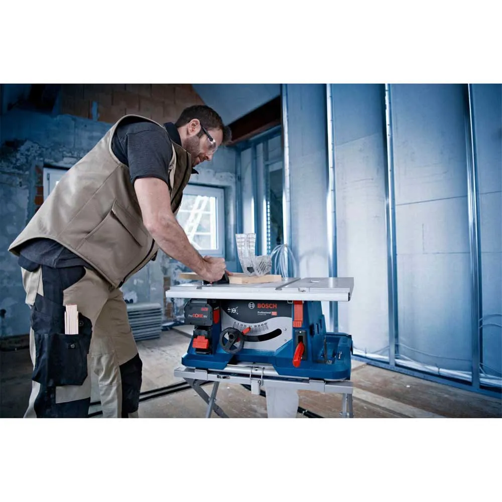 Bosch PT GTS 18V-216 table Saw Blue | Bricoinn