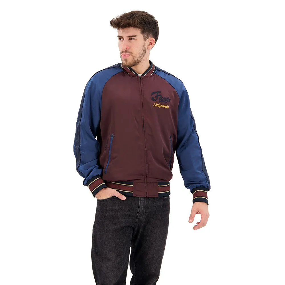 Superdry Vintage Suikajan bomber jacket Red | Dressinn