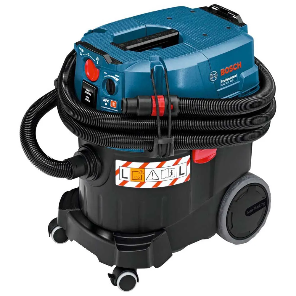 Bosch GAS 35 L AFC vacuum cleaner Silver | Techinn