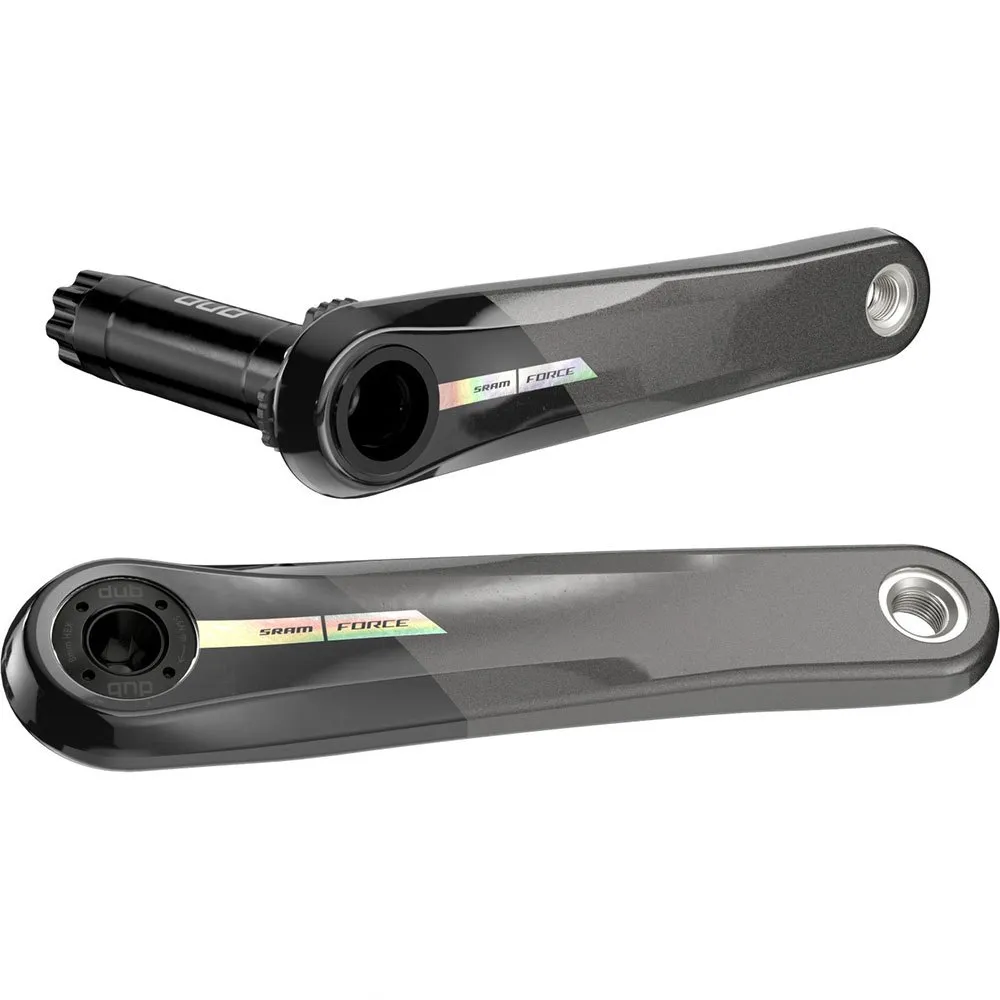 Sram Force D2 DUB Iridescent Wide Kurbel, Silber | Bikeinn