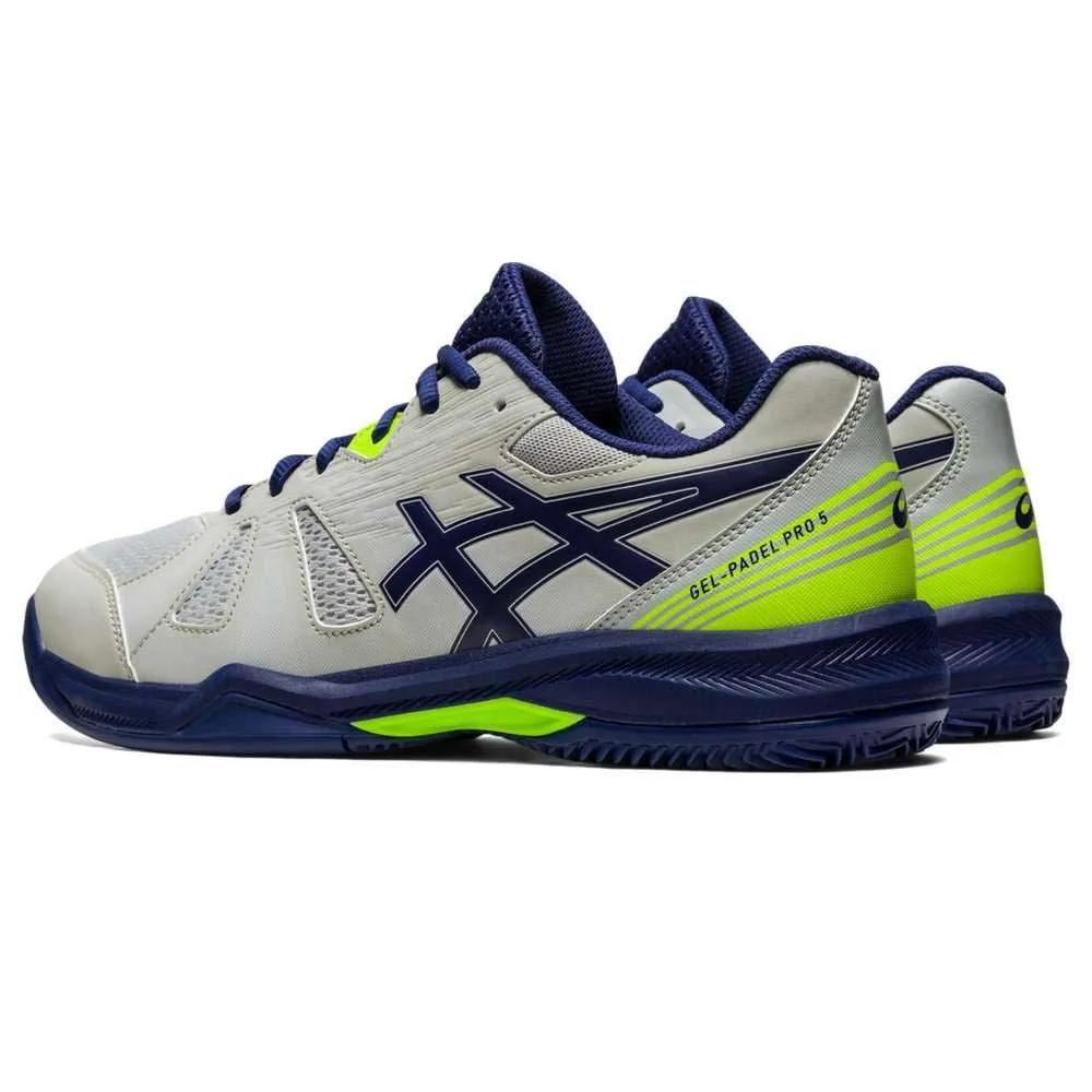 Asics Gel-Padel Pro 5 All Court Shoes Grey | Smashinn