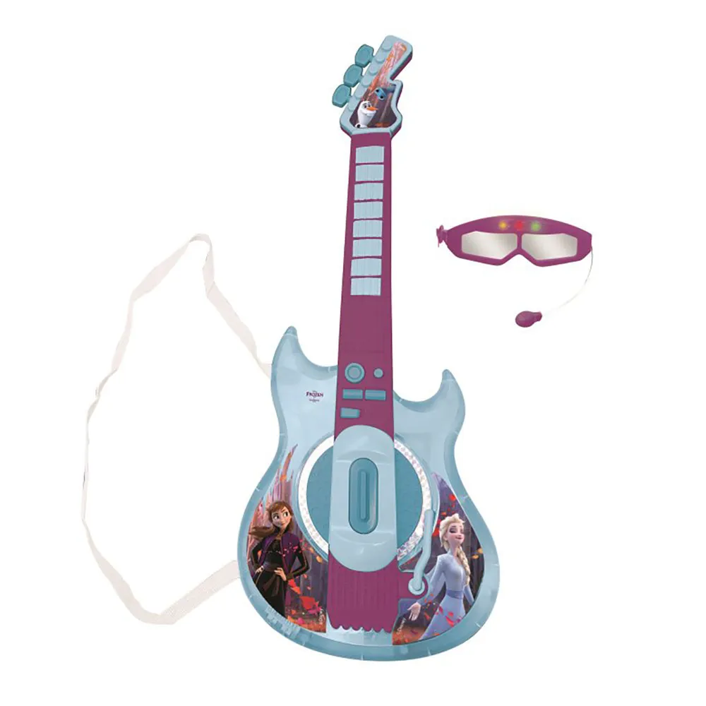 Disney Frozen Electric Guitar Multicolor | Kidinn