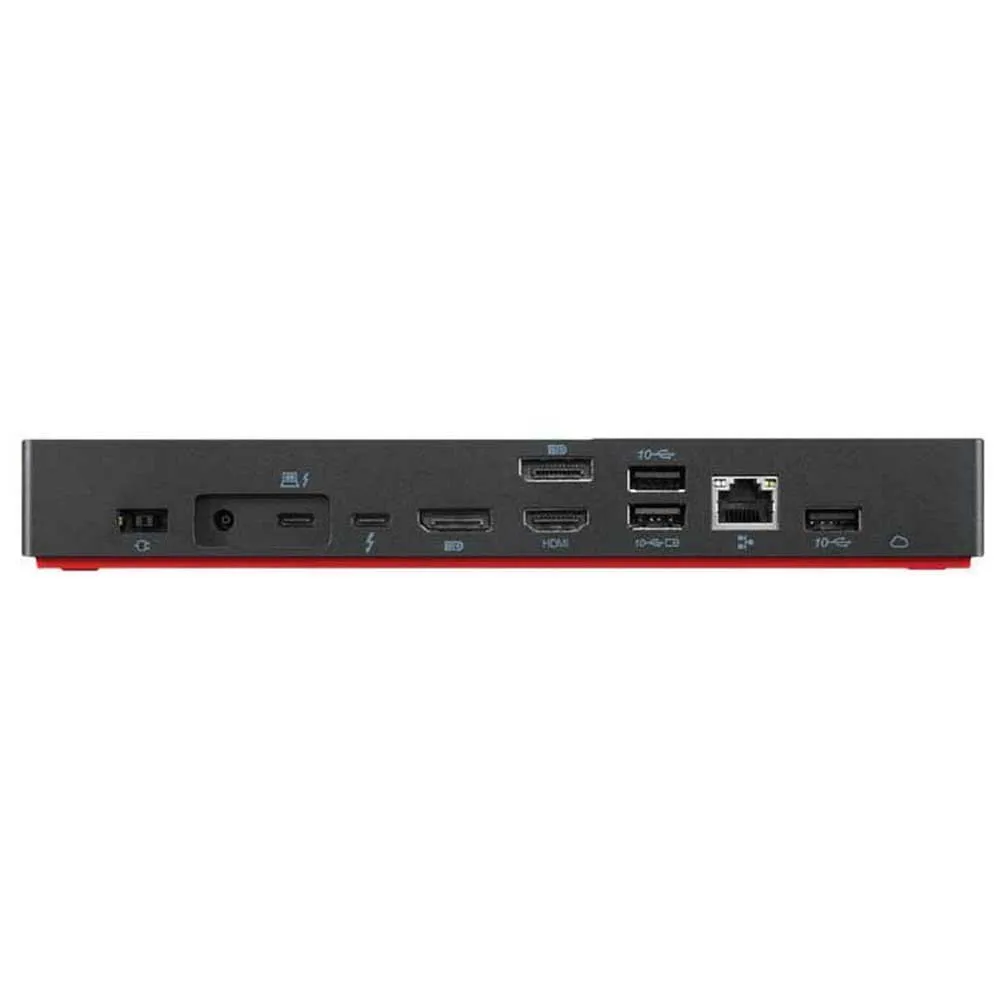Lenovo ThinkPad Universal Thunderbolt 4 Docking Station Black| Techinn