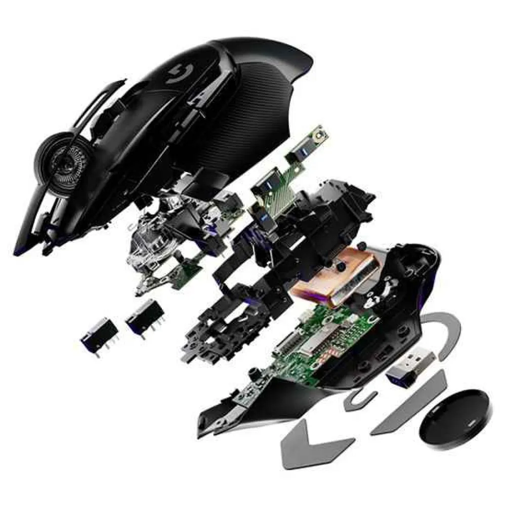 Logitech G502 X gaming mouse Black | Techinn