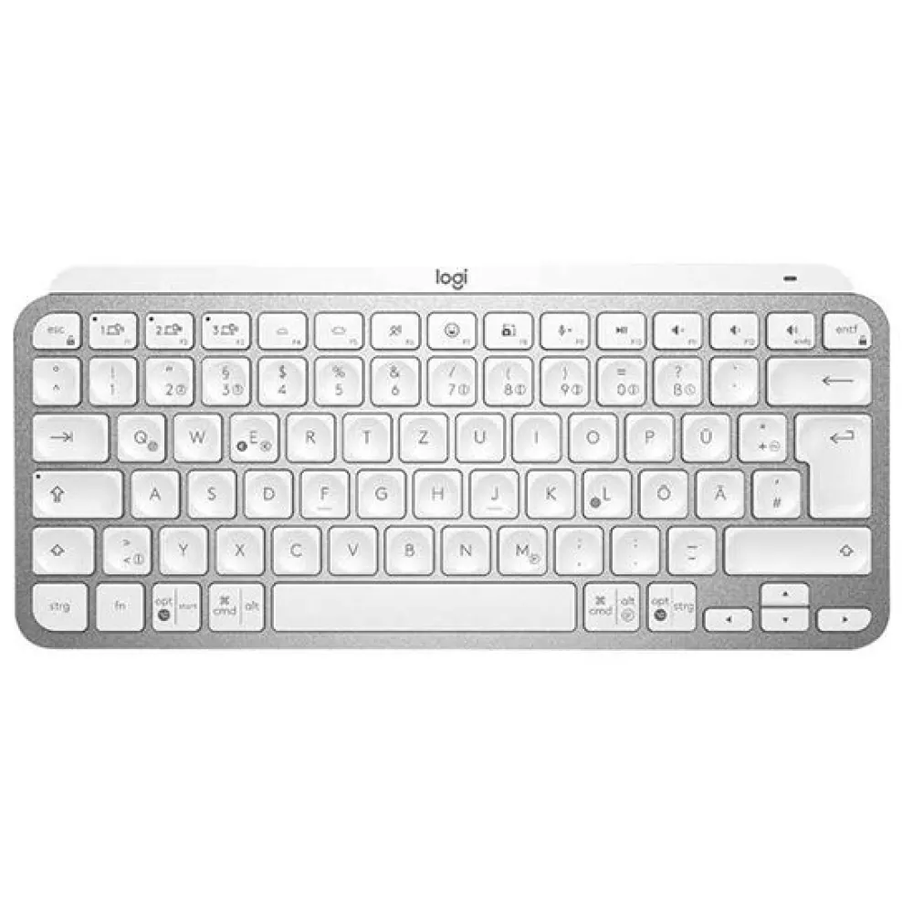 Logitech MX Keys Mini wireless keyboard Silver | Techinn
