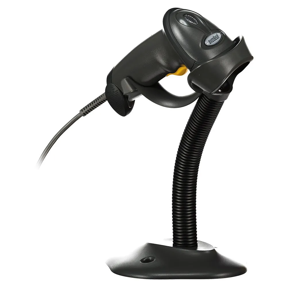 Zebra LS2208-SR20007R-UR Barcode Scanner Silver | Techinn