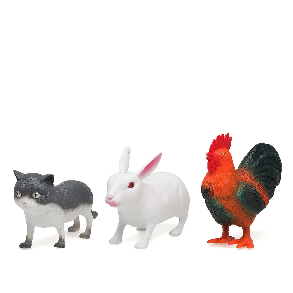 Atosa 30x24 cm Farm Animals Figure Multicolor | Kidinn