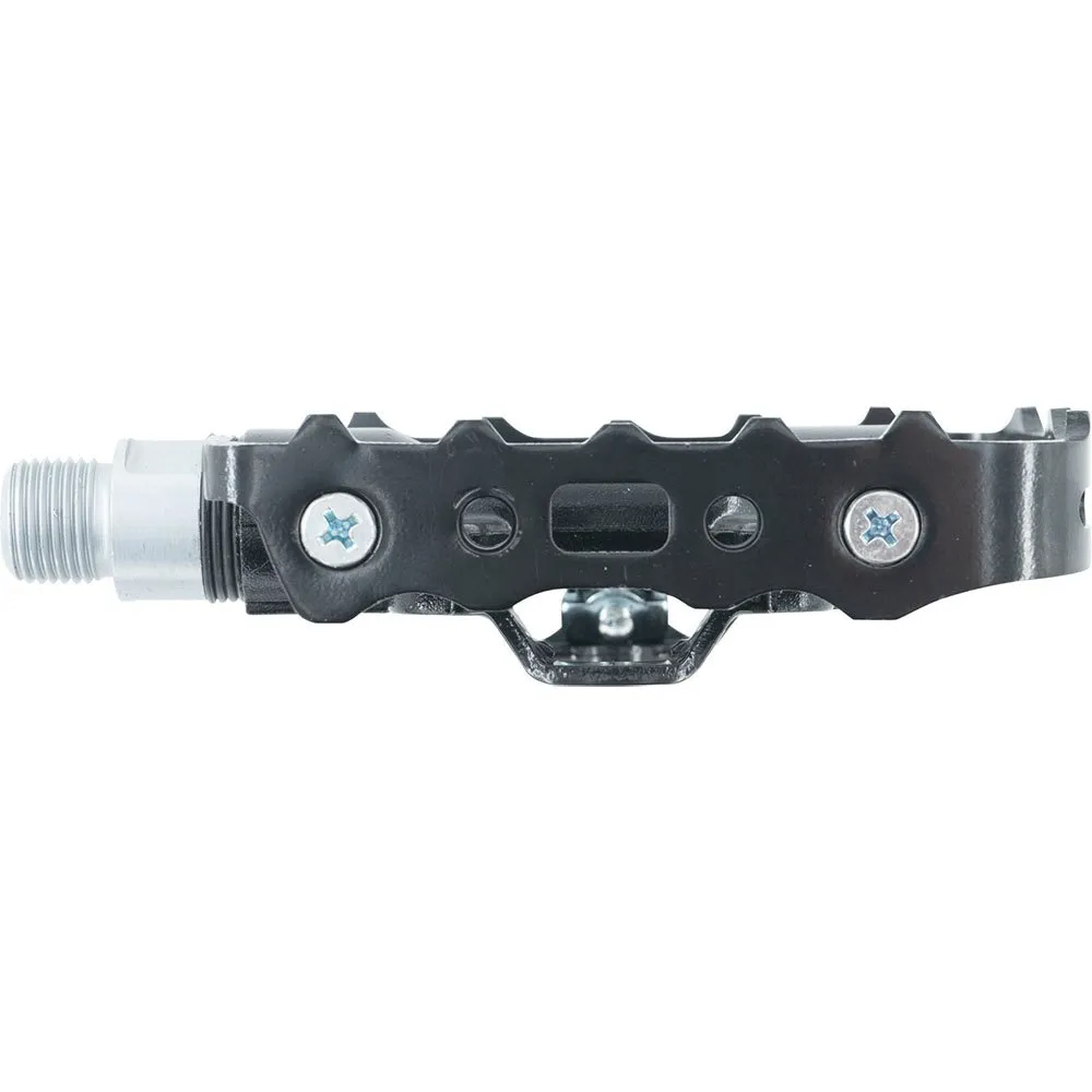 Voxom Pe18 SPD Pedals, Silver | Bikeinn