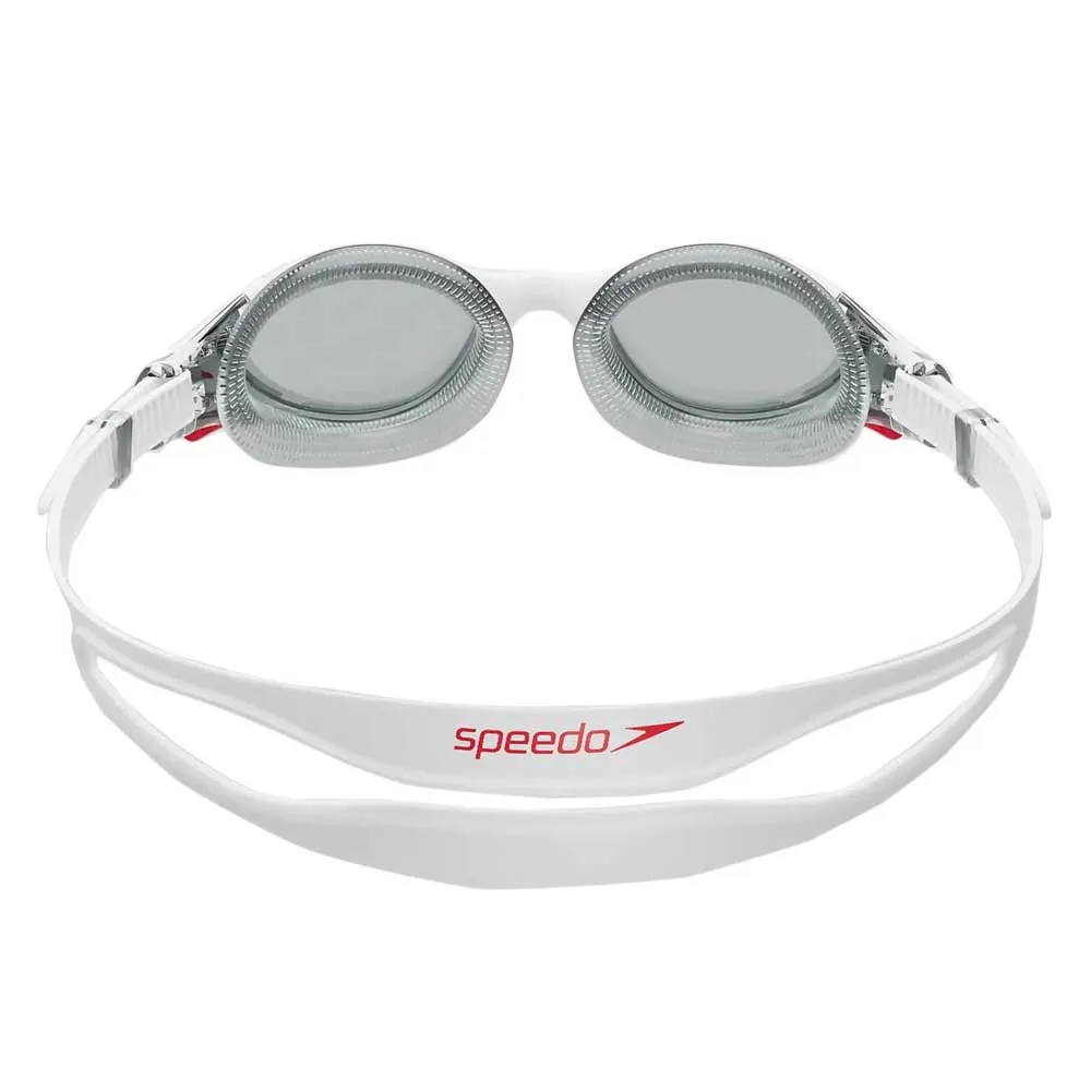 Speedo Biofuse 2.0 Swimming Goggles White | Swiminn