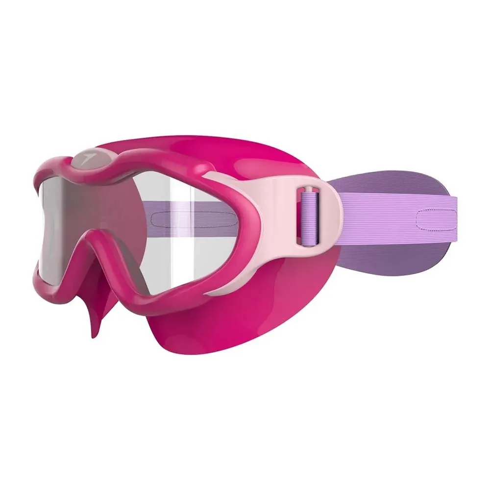 Speedo Biofuse Junior Swimming Mask Pink | Swiminn