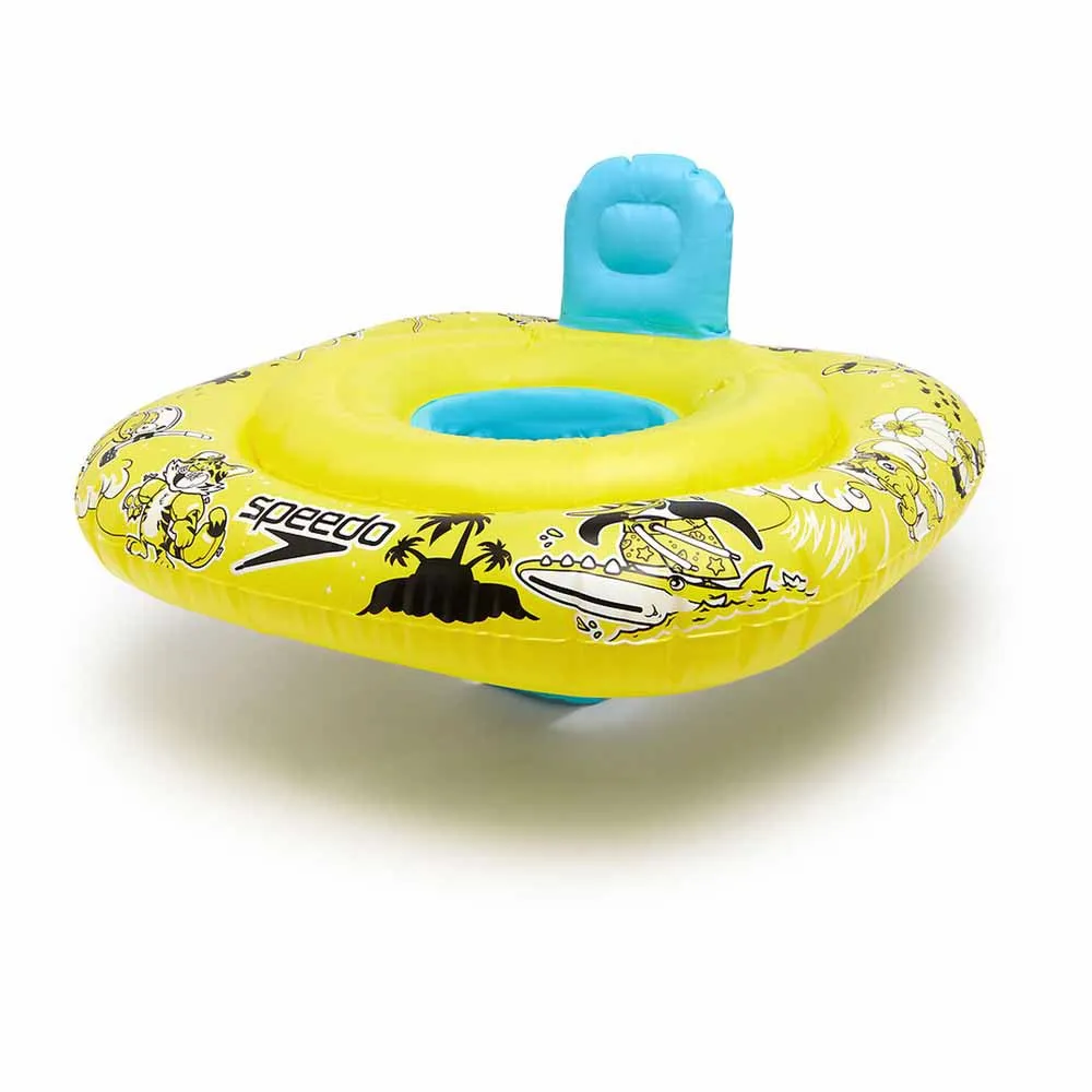 Speedo Learn To Swim Swim Seat 0-1 swimming float Yellow| Swiminn