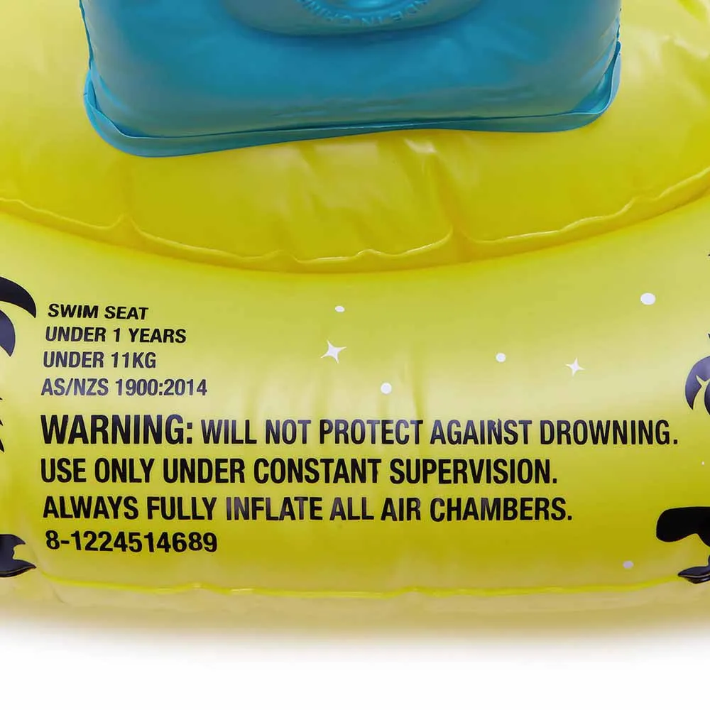 Speedo Learn To Swim Swim Seat 0-1 swimming float Yellow| Swiminn