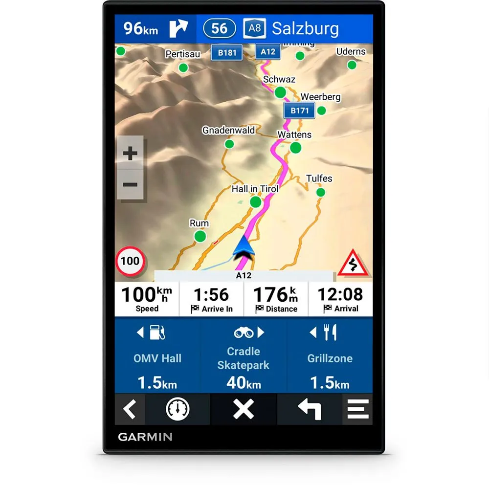 Garmin Solid Turn 90 GPS support | Techinn
