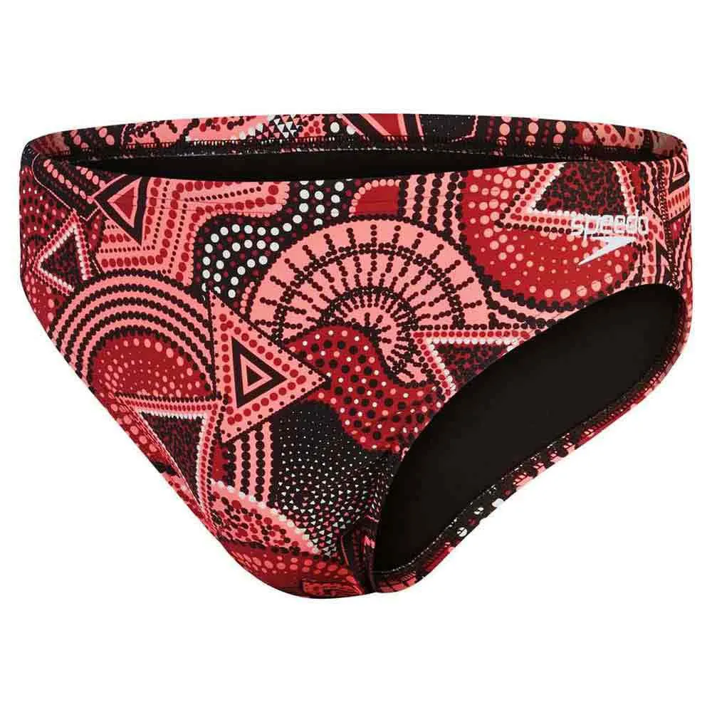 Speedo Escape 5 cm swimming brief Red | Swiminn