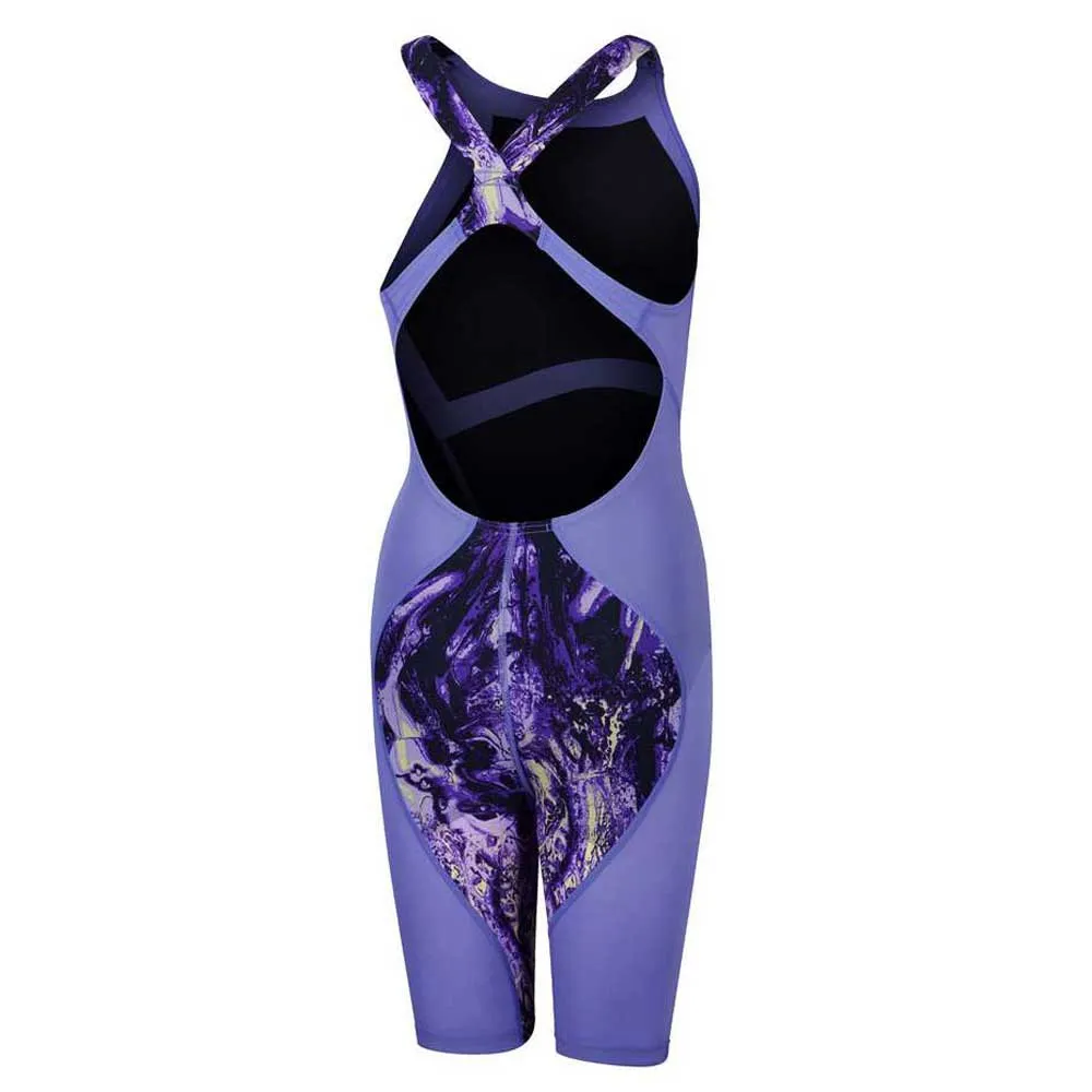 Speedo Fastskin LZR Ignite Kneeskin Open Back Competition Swimsuit ...