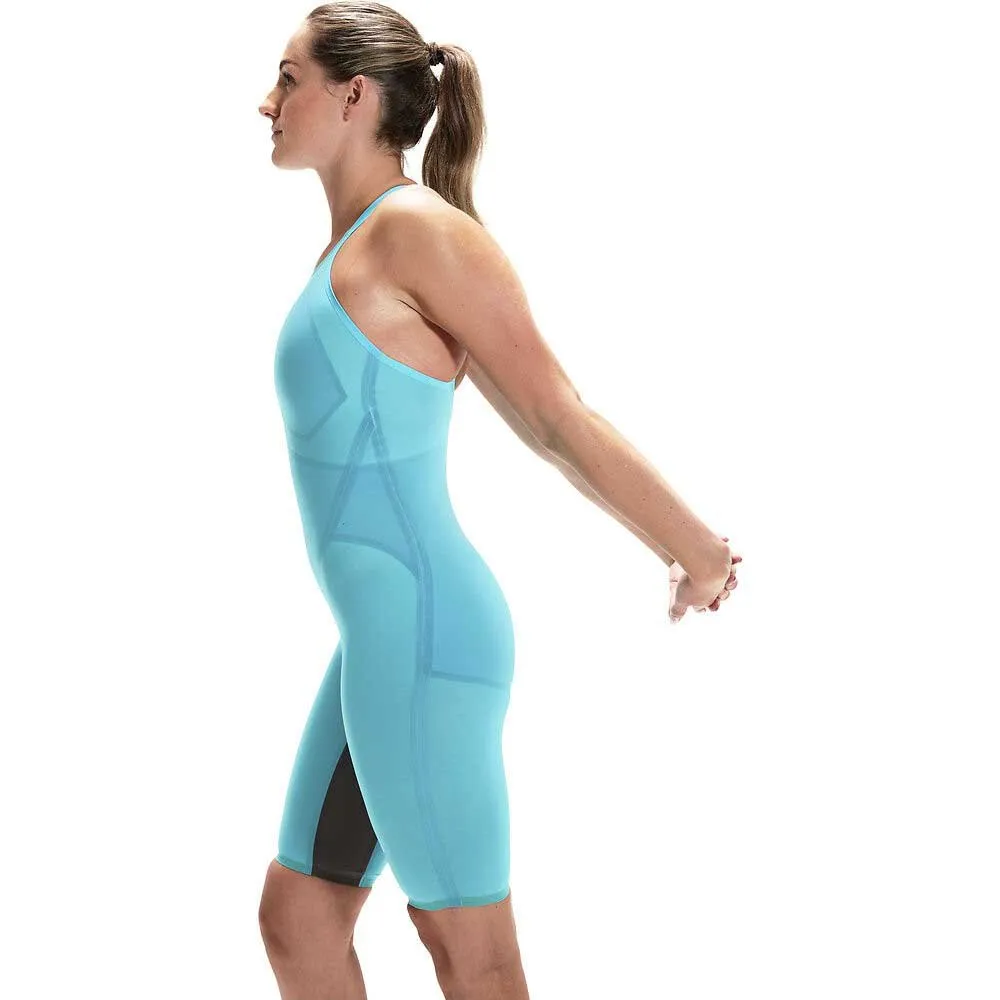 Speedo Fastskin LZR Pure Valor Kneeskin Closed Back Competition ...