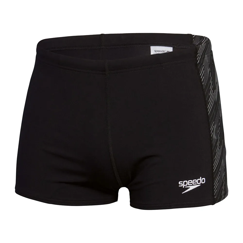Speedo Hyper Boom Panel Boxer Black | Swiminn