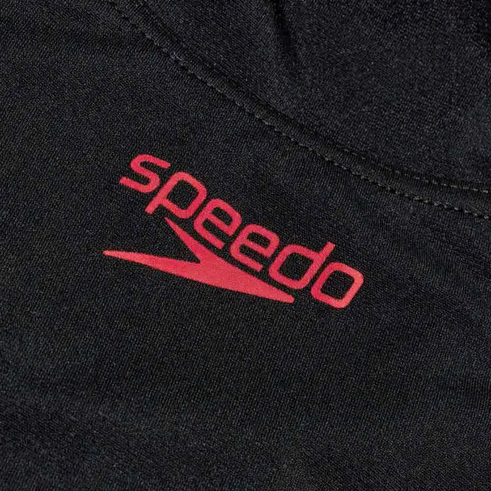 Speedo Placement Muscleback Swimsuit Black | Swiminn