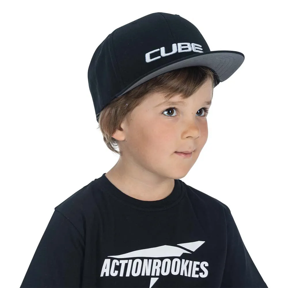 Cube 6 Panel Rookie Kappe, Schwarz | Bikeinn