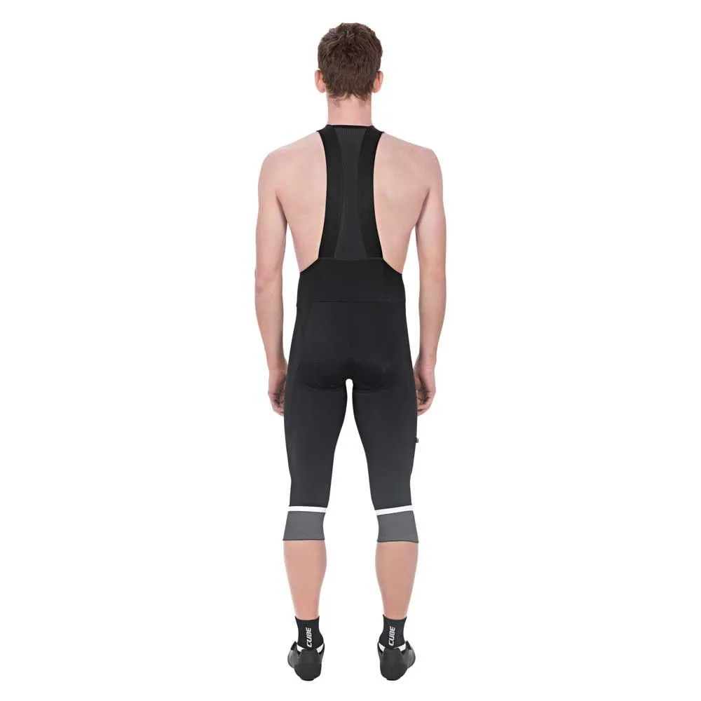 Cube Blackline 3/4 Bib Tights, Black | Bikeinn