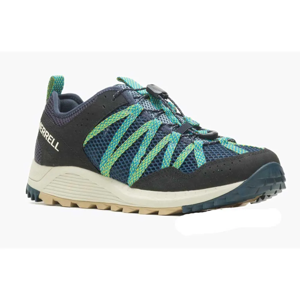 Merrell Chaussures de randonnée Wildwood Vert | Trekkinn
