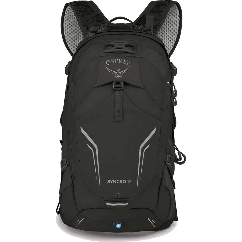 Osprey Syncro 12 Backpack Black | Trekkinn