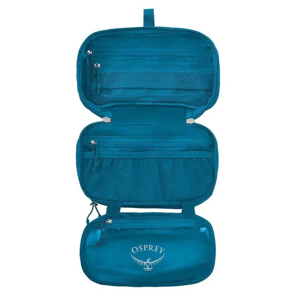Osprey Ultralight Zip Wash Bag Blue | Trekkinn