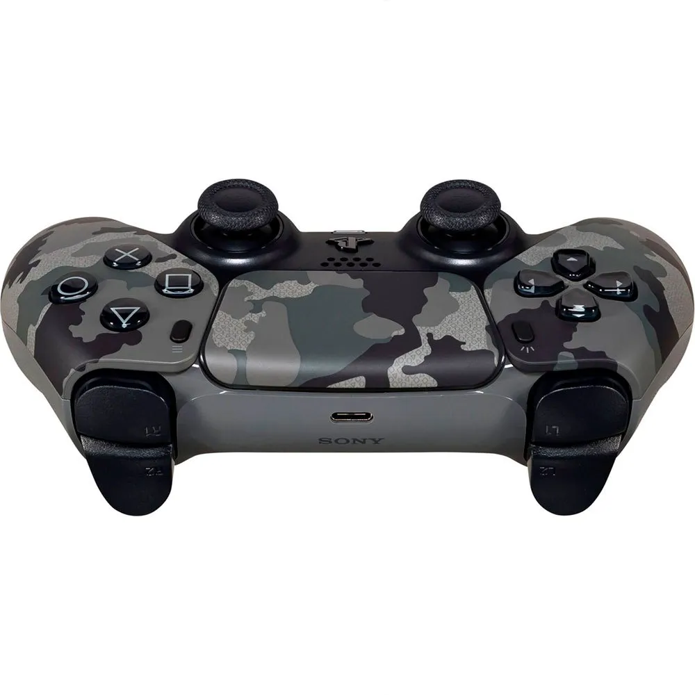 Sony Mando Inalámbrico PS5 DualSense Camouflage Plateado| Techinn