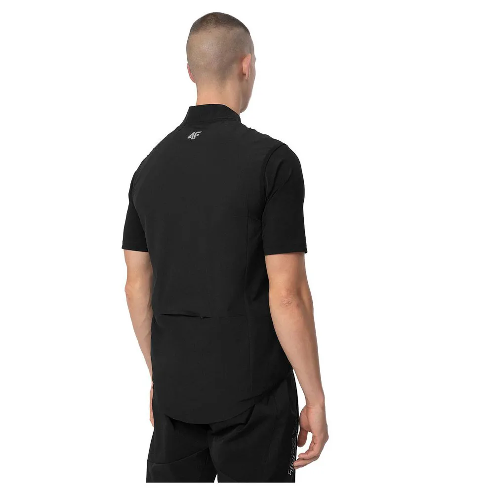 4F M035 Gilet, Black | Bikeinn