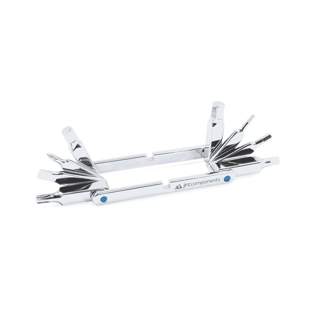 Jrc components Lightweight 10 In 1 Multi Tool, Silver | Bikeinn