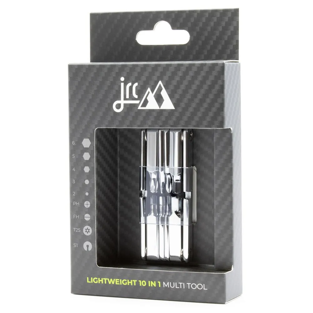 Jrc components Lightweight 10 In 1 Multi Tool, Silver | Bikeinn