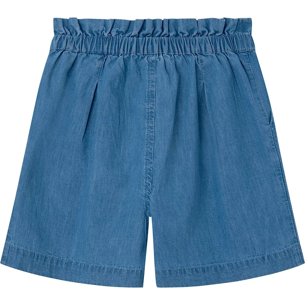 Pepe jeans Shorts Jimena 1/4 Bleu | Dressinn