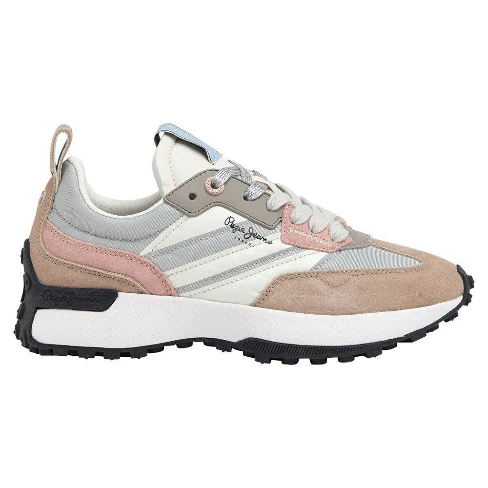 Pepe jeans Zapatillas Bajas Lucky Print Beige | Dressinn