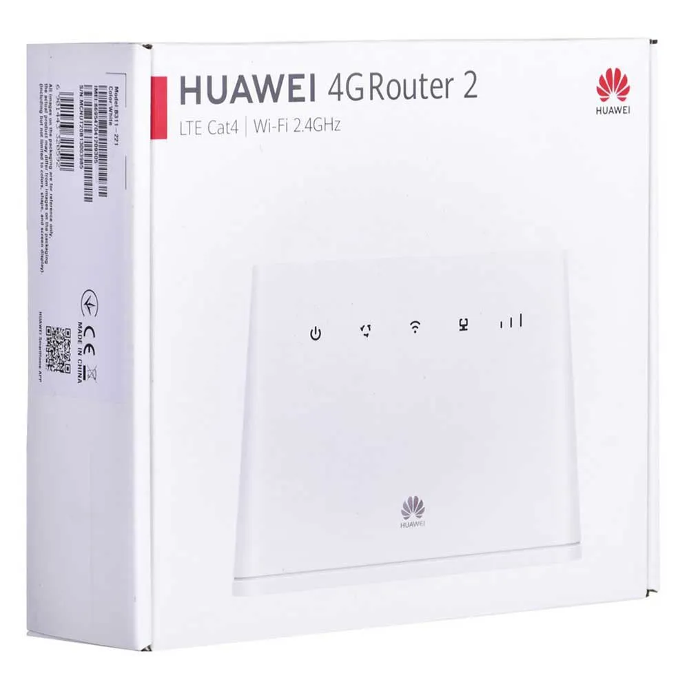 Huawei B311-221 4G router White | Techinn