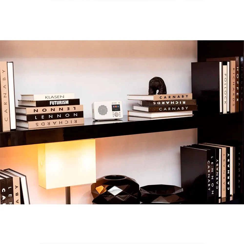 Pure Rádio Portátil Elan DAB Prateado | Techinn