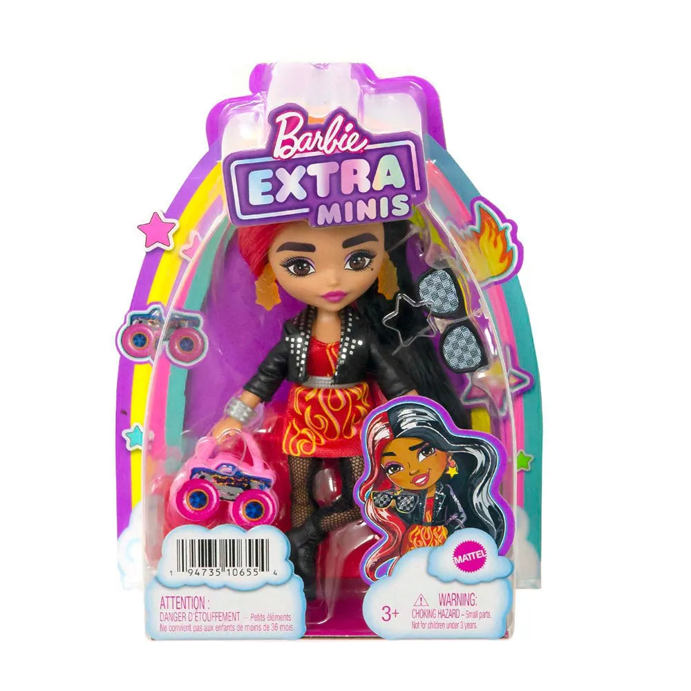 Barbie Extra Joint Rock Minister Doll Pink | Kidinn