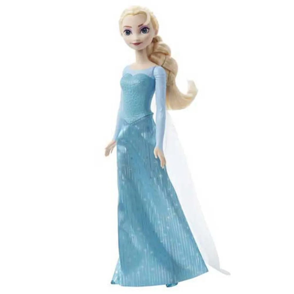 Disney princess Boneca Frozen Elsa Azul | Kidinn