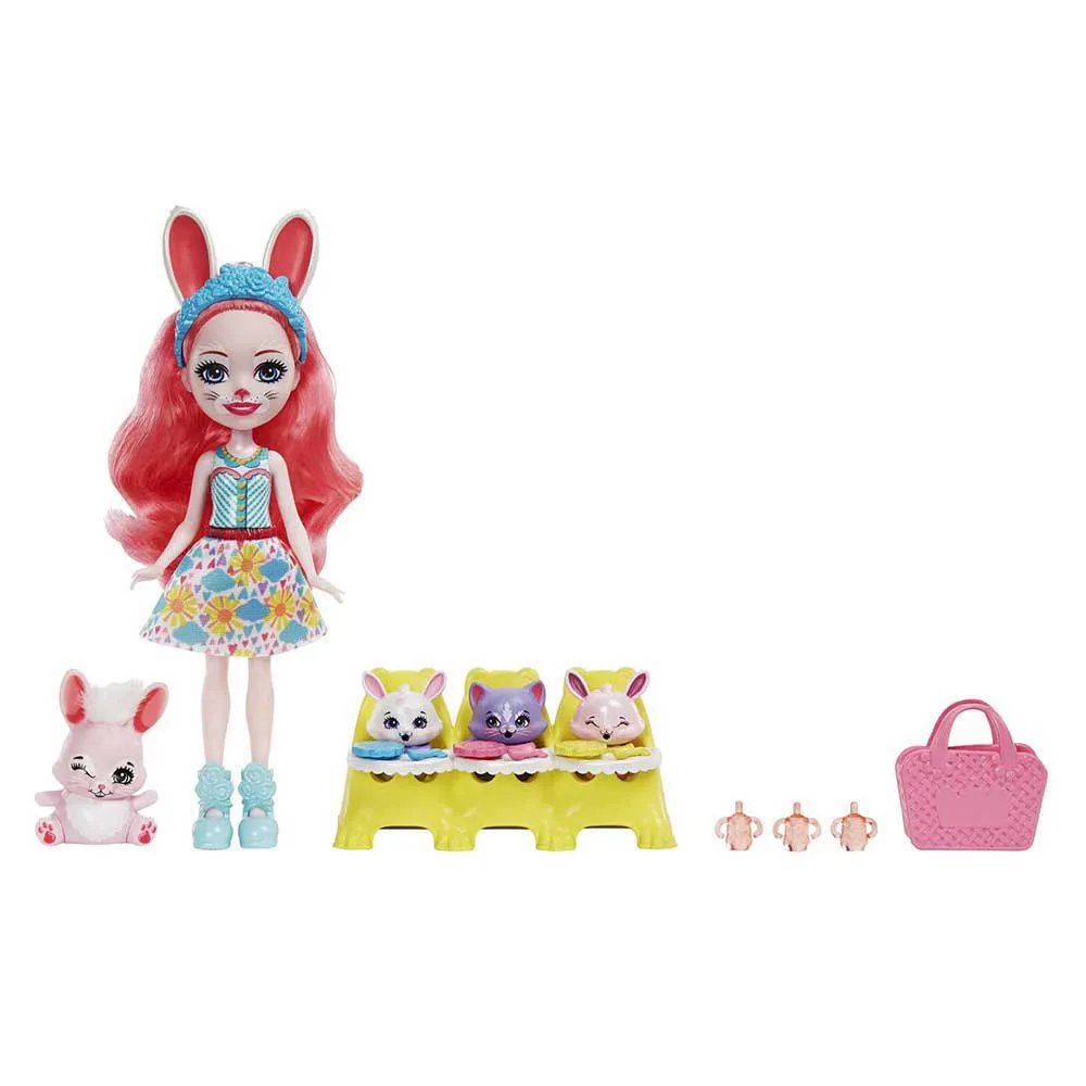 Mattel games Muñeca Baby Bffs Bree Bunny Rosa | Kidinn
