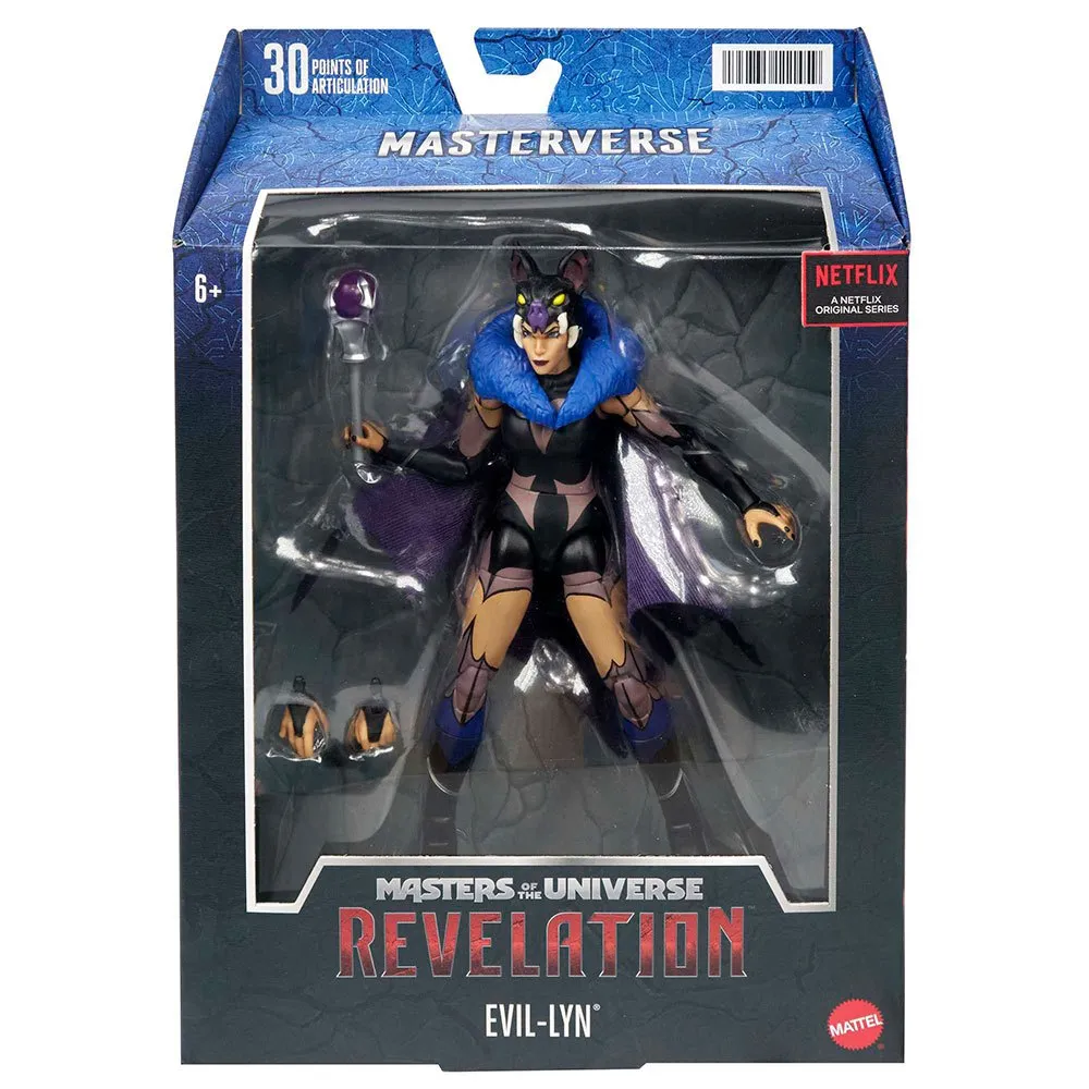Masters of the universe Figurine Revelation Evil Lyn | Kidinn