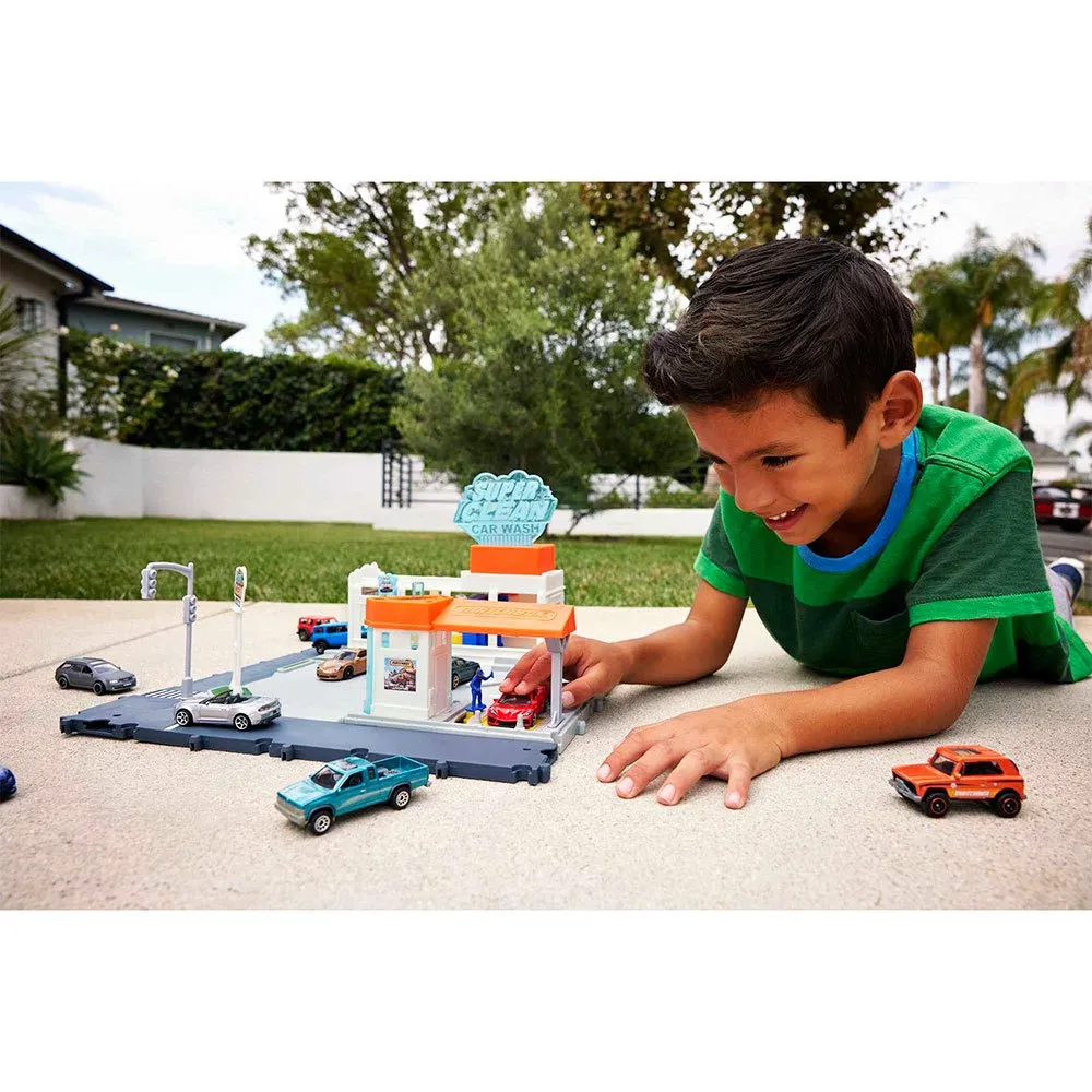 Matchbox Action Drivers Lavadero Car Clear | Kidinn