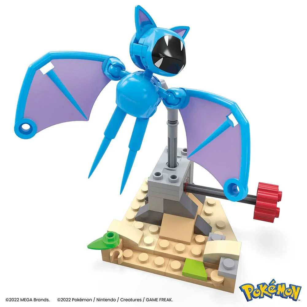 Mattel games Pokémon Flight In Zubat Desert Blue | Kidinn