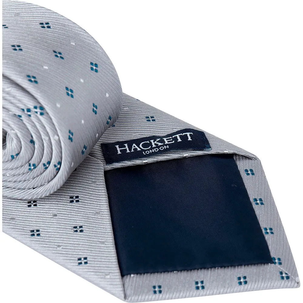 Hackett Corbata Super Neat Dot Gris | Dressinn