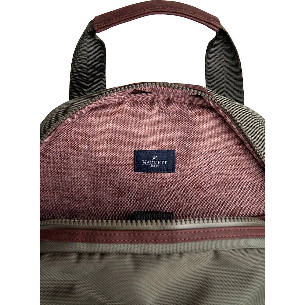 Hackett Utility backpack Green | Dressinn