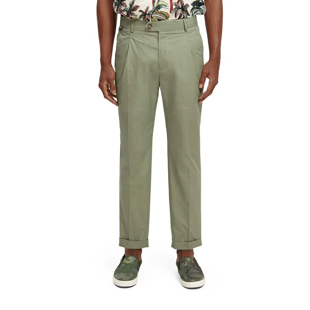 Scotch & soda Blake Chino Pants Green | Dressinn