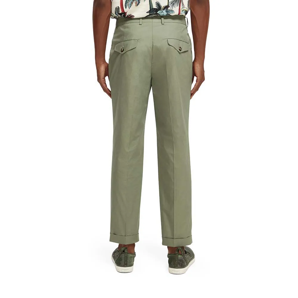 Scotch & soda Blake Chino Pants Green | Dressinn