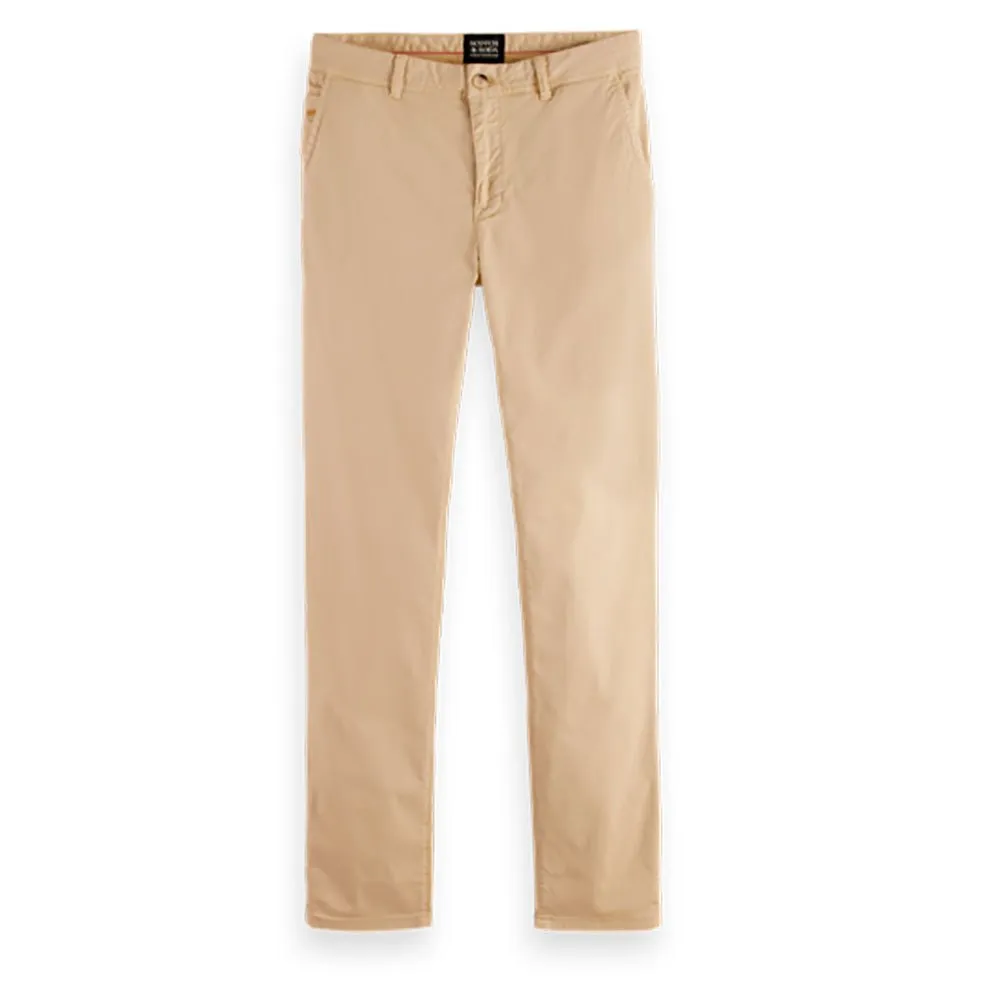 Scotch & soda Mott Chino Pants Beige | Dressinn