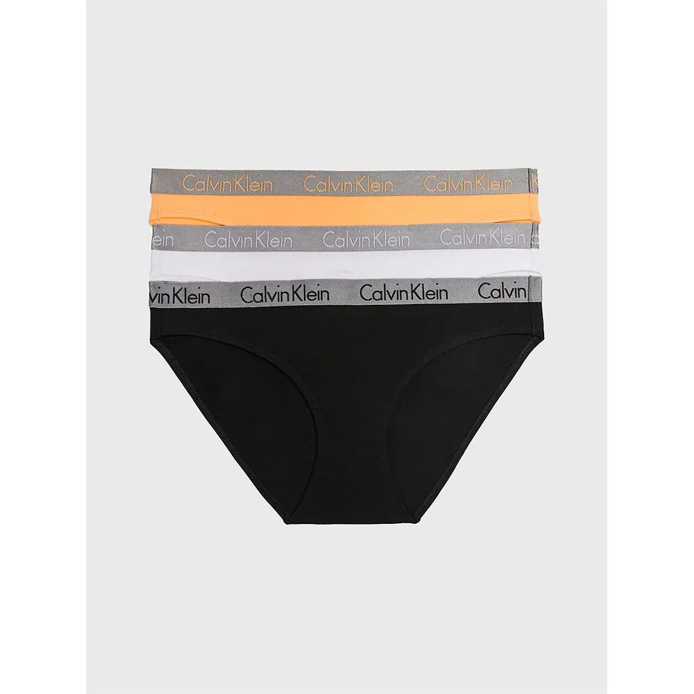 Calvin klein Calcinhas Bikini 3 Unidades | Dressinn