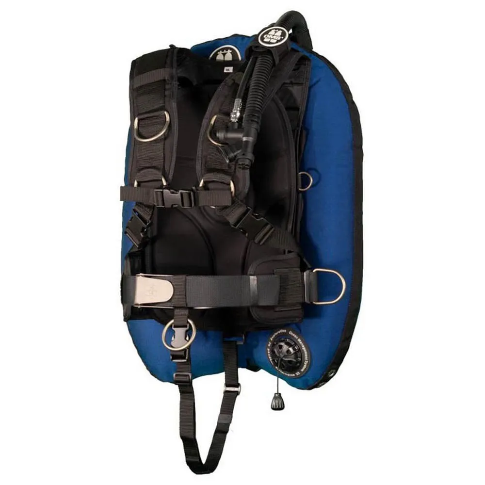 OMS IQ Lite With Performance Mono Wing 27 Lbs BCD Refurbished Black ...