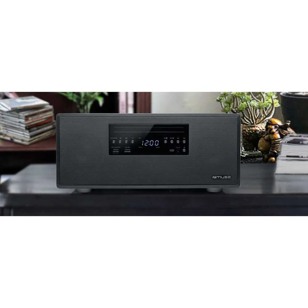 Muse M-692 BTC micro hi-fi Silver | Techinn