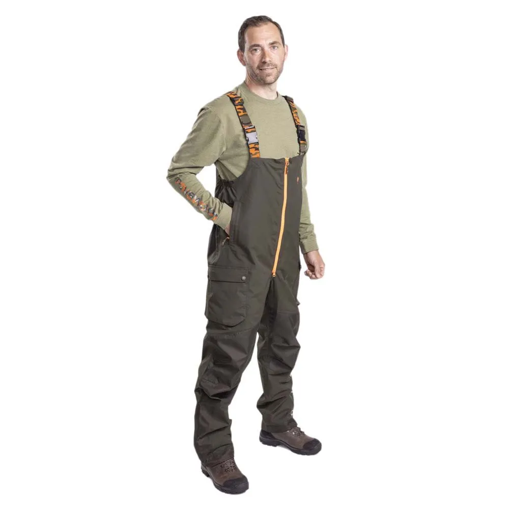 Pinewood Bolmen Fishing Bib Green | Waveinn